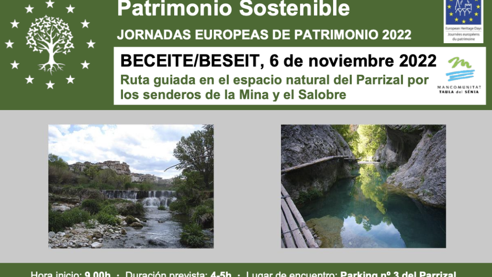 Ruta guiada en el espacio natural del Parrizal por los senderos de la ... Ruta guiada en el espacio natural del Parrizal por los senderos de la ...